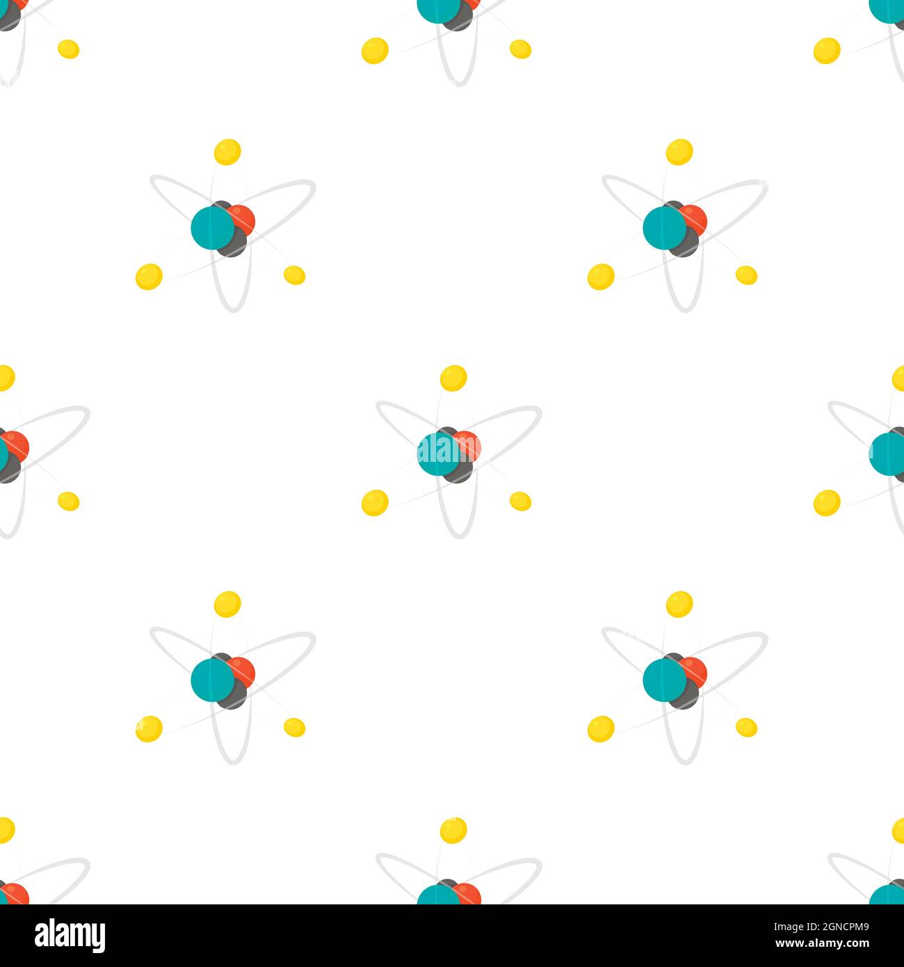 Molecule Pattern Seamless Background Texture Repeat Wallpaper Geometric