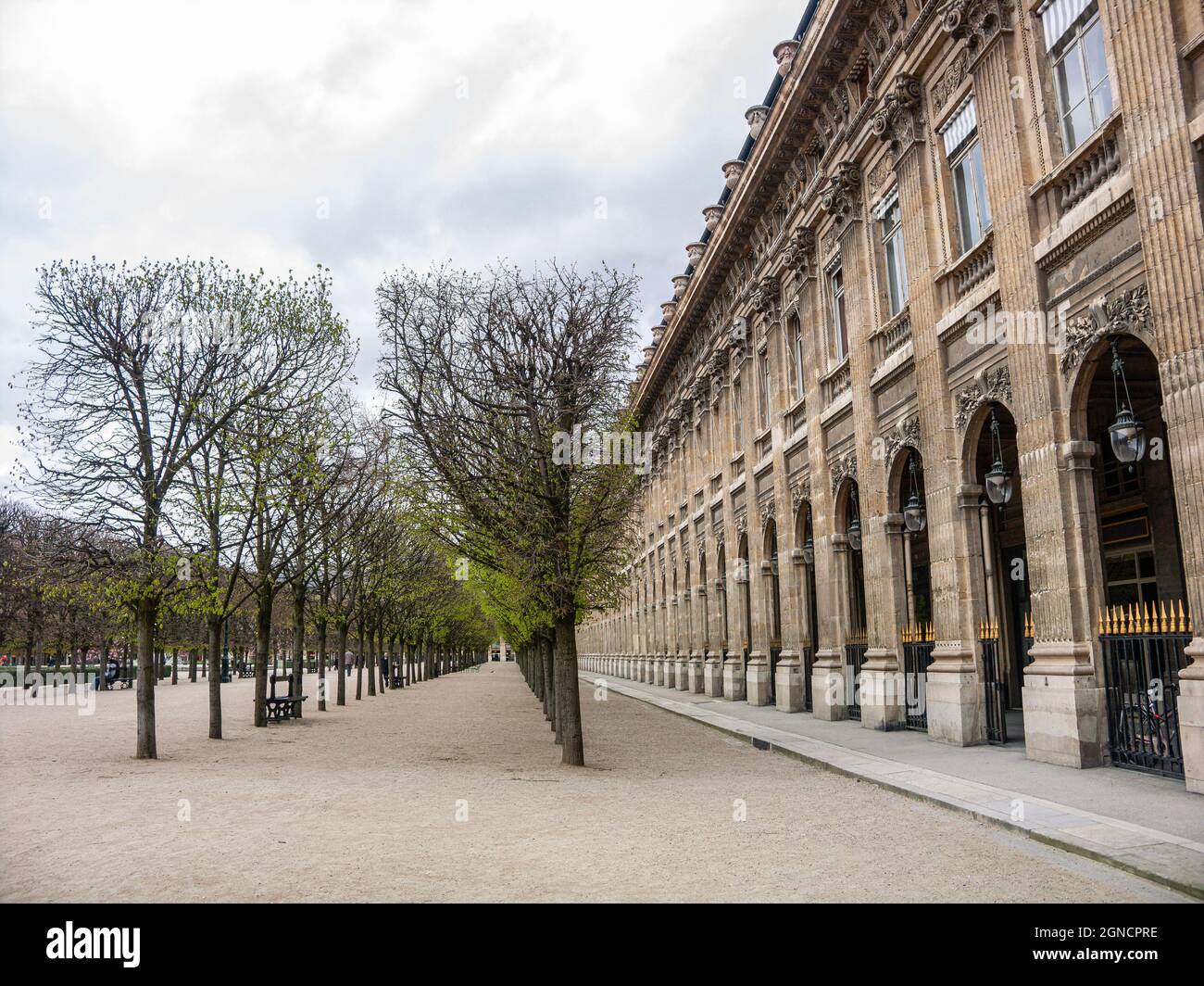 Palais royale hi-res stock photography and images - Alamy
