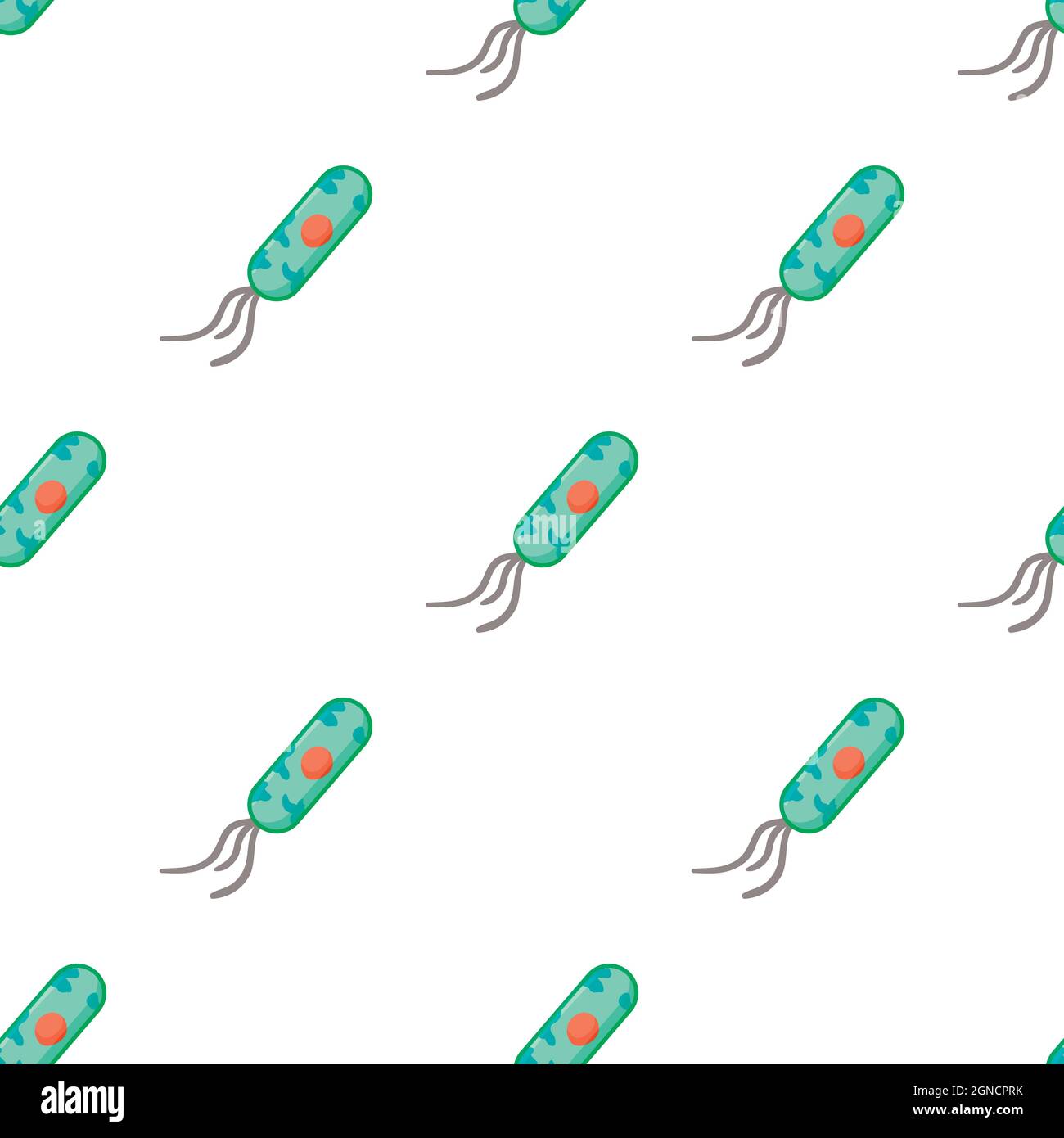 Microbe pattern seamless background texture repeat wallpaper geometric ...