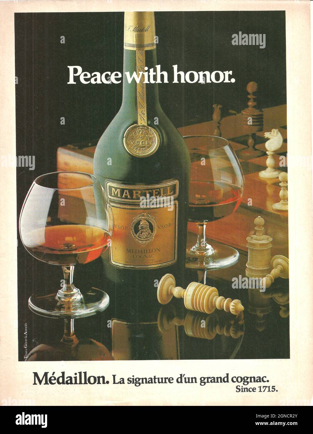 Martell cognac xo's xo cognac vintage advert advertisement ad 1970s ...
