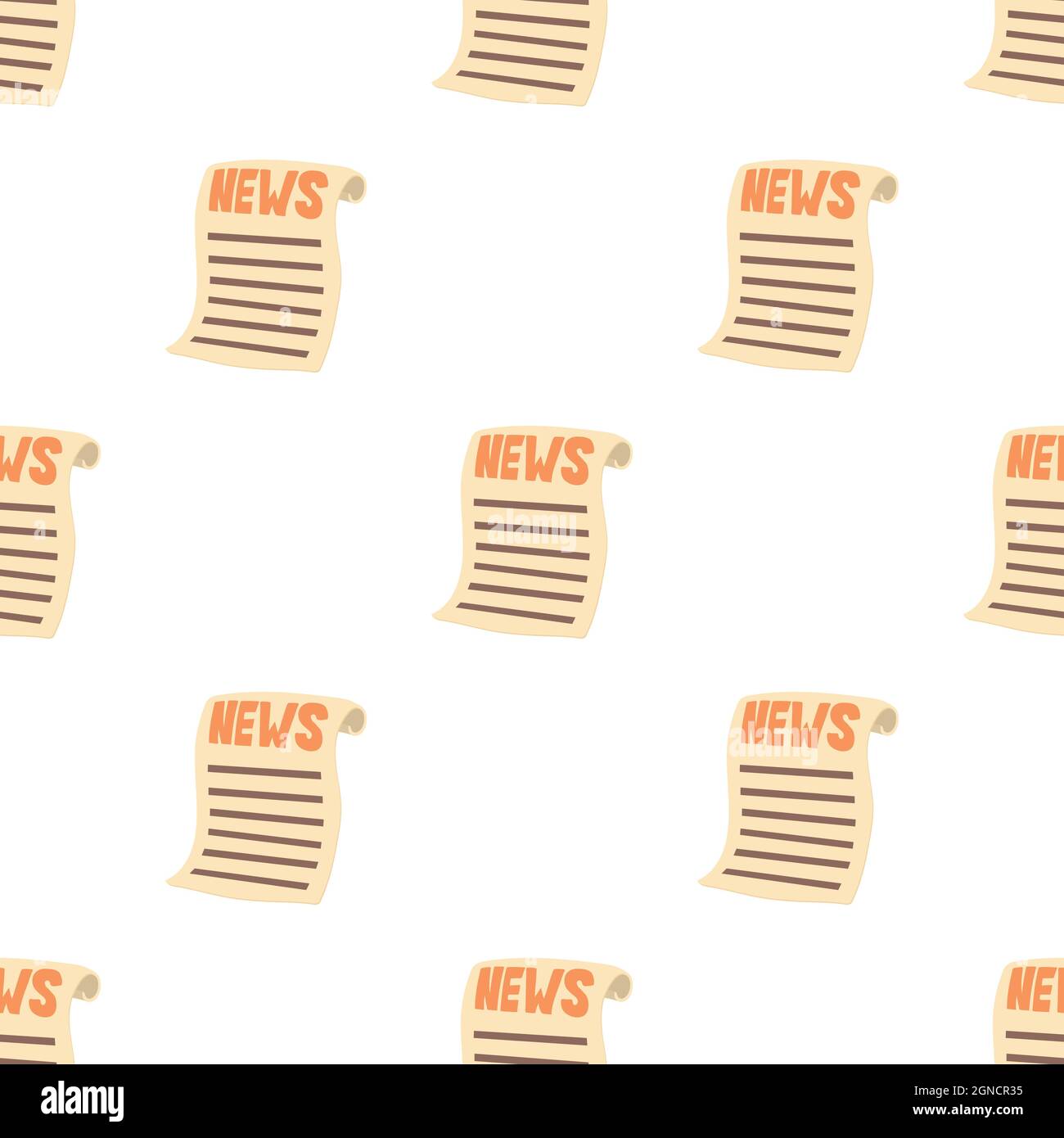 Newspaper pattern seamless background texture repeat wallpaper ...