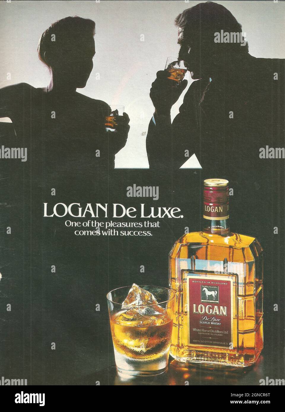 Logan de luxe whiskey whisky hi-res stock photography and images - Alamy