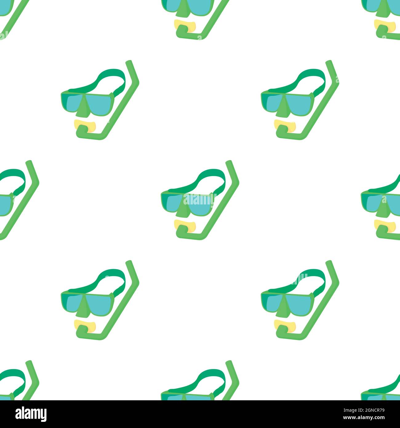 Swimming mask pattern seamless background texture repeat wallpaper ...