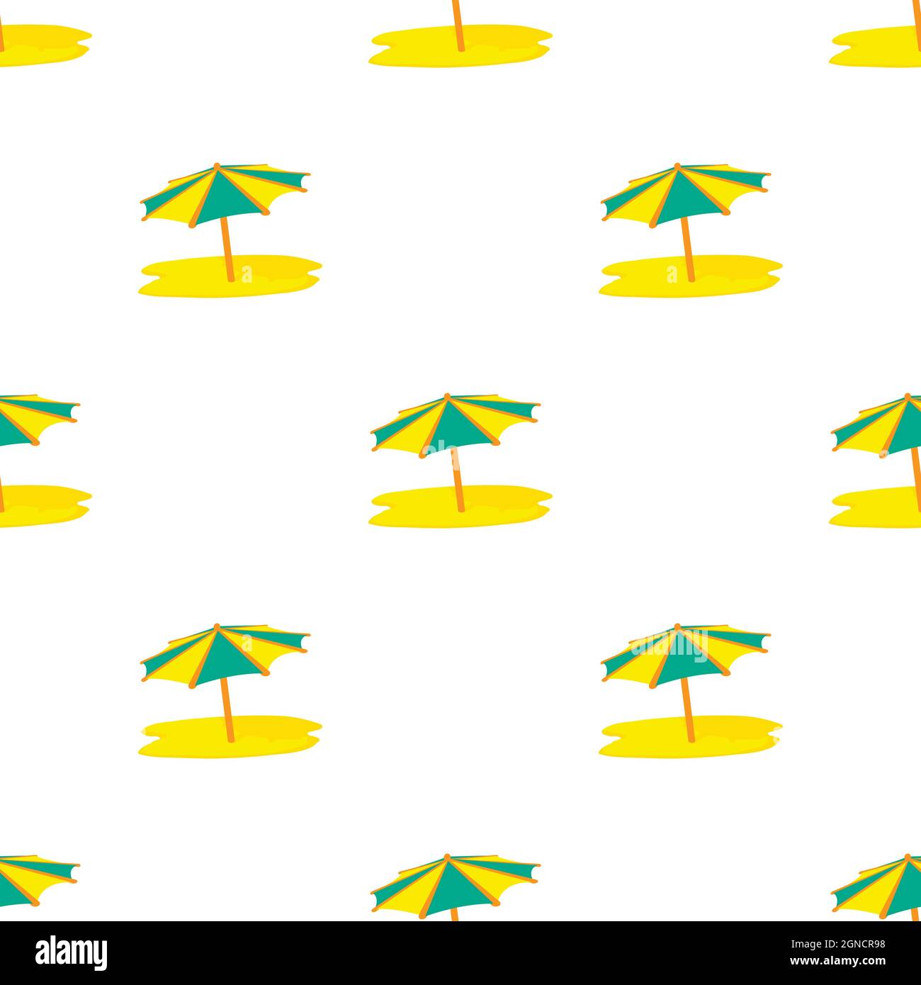 Sun umbrella pattern seamless background texture repeat wallpaper ...