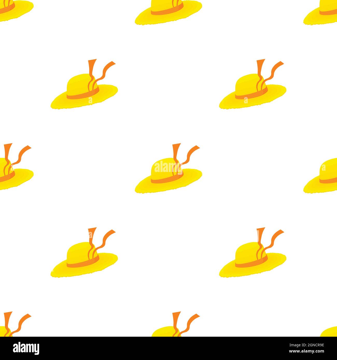 Red sunhat Stock Vector Images - Alamy