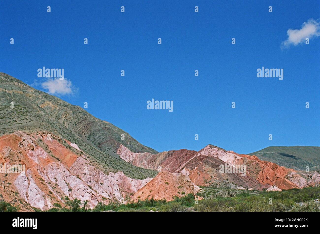 Rainbow colored strata hi-res stock photography and images - Alamy