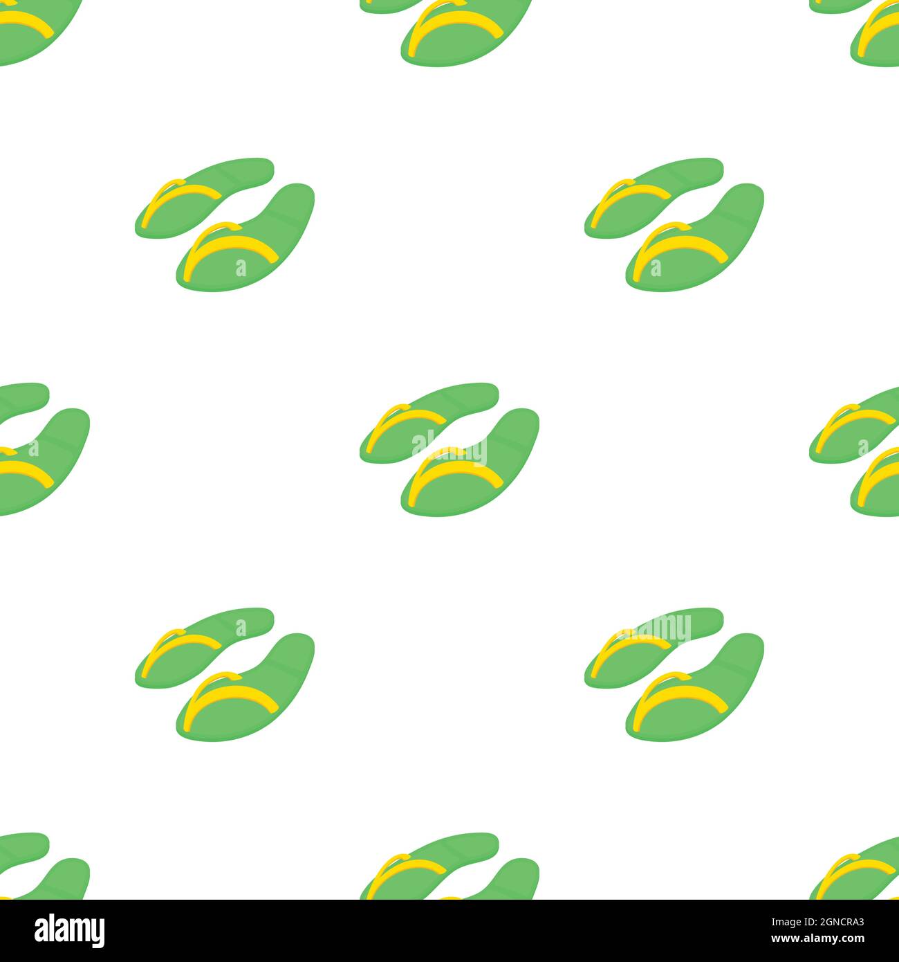 Flip flop pattern seamless background texture repeat wallpaper geometric vector Stock Vector ...