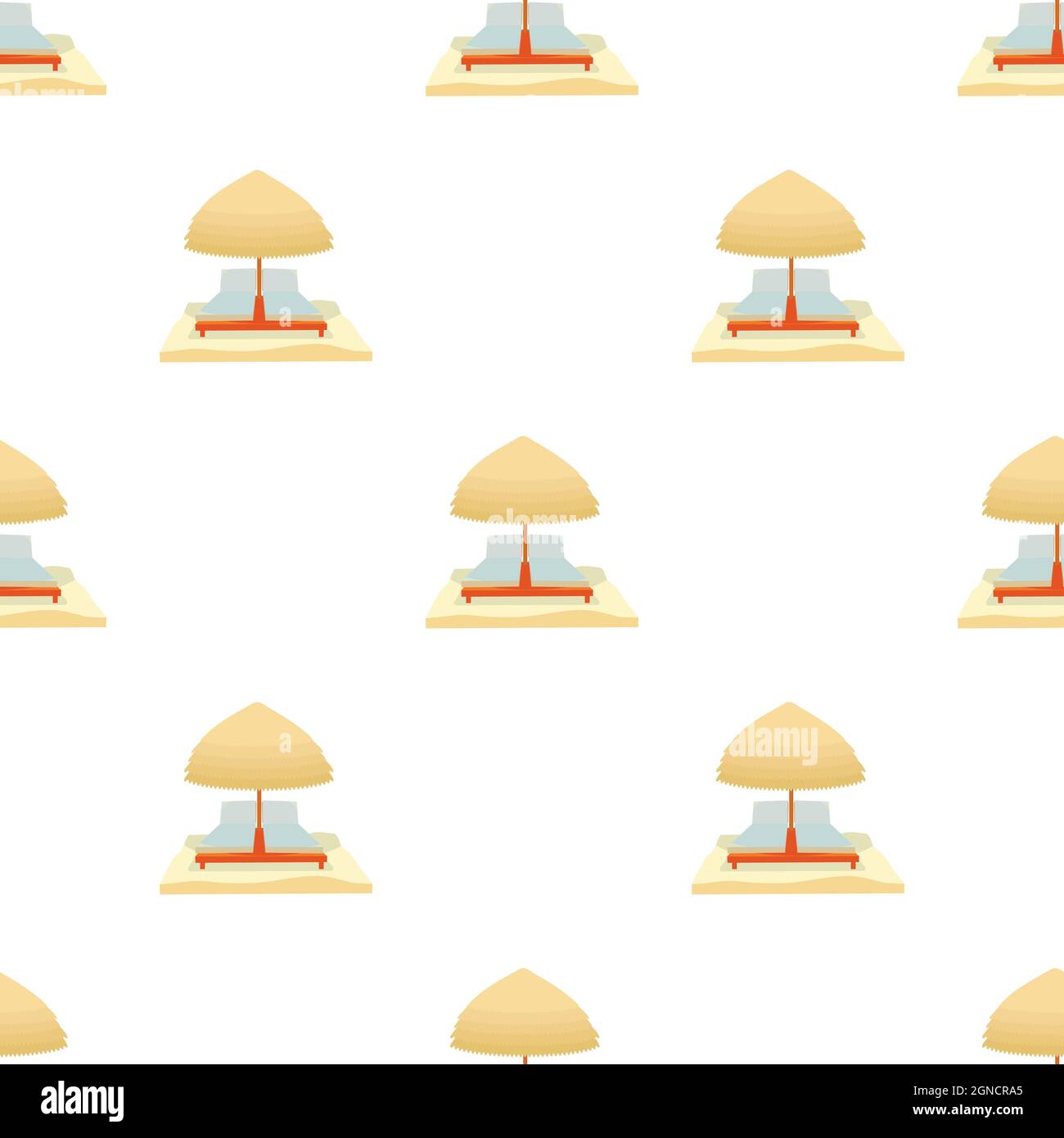 Beach pattern seamless background texture repeat wallpaper geometric ...