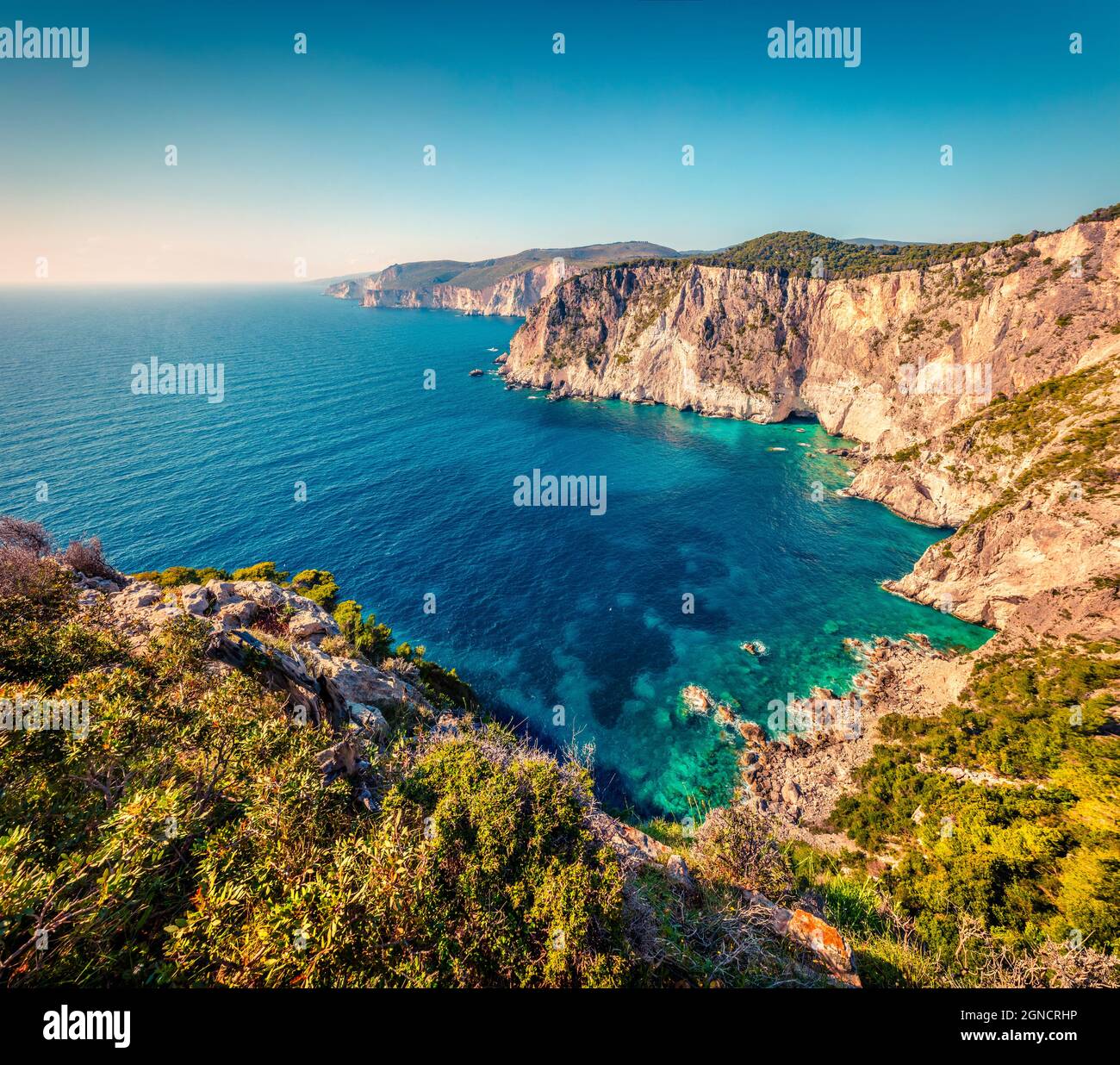 Zante aerial hi-res stock photography and images - Alamy