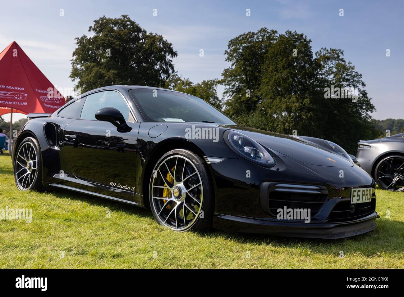 Porsche 911 Carrera 4S ‘F5 PRD’ on display at Blenheim Palace motor ...