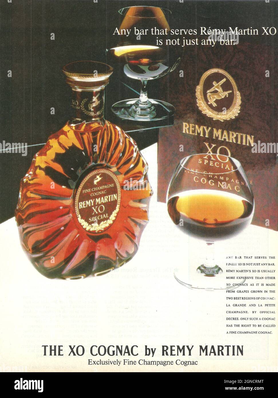 Remy Martin Cognac XO Cognac vintage advert advertisement ad 1970s ...