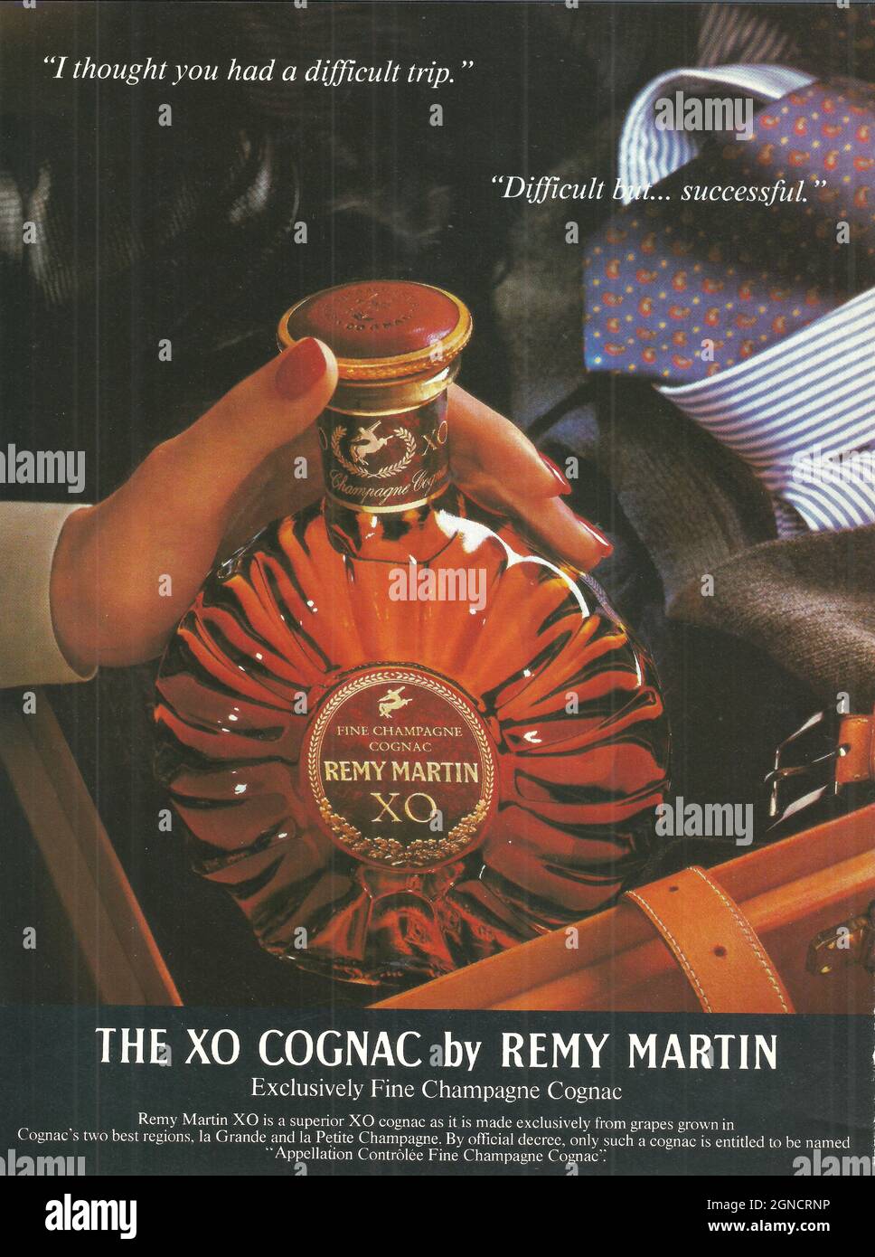 Remy Martin Cognac XO Cognac vintage advert advertisement ad 1970s ...
