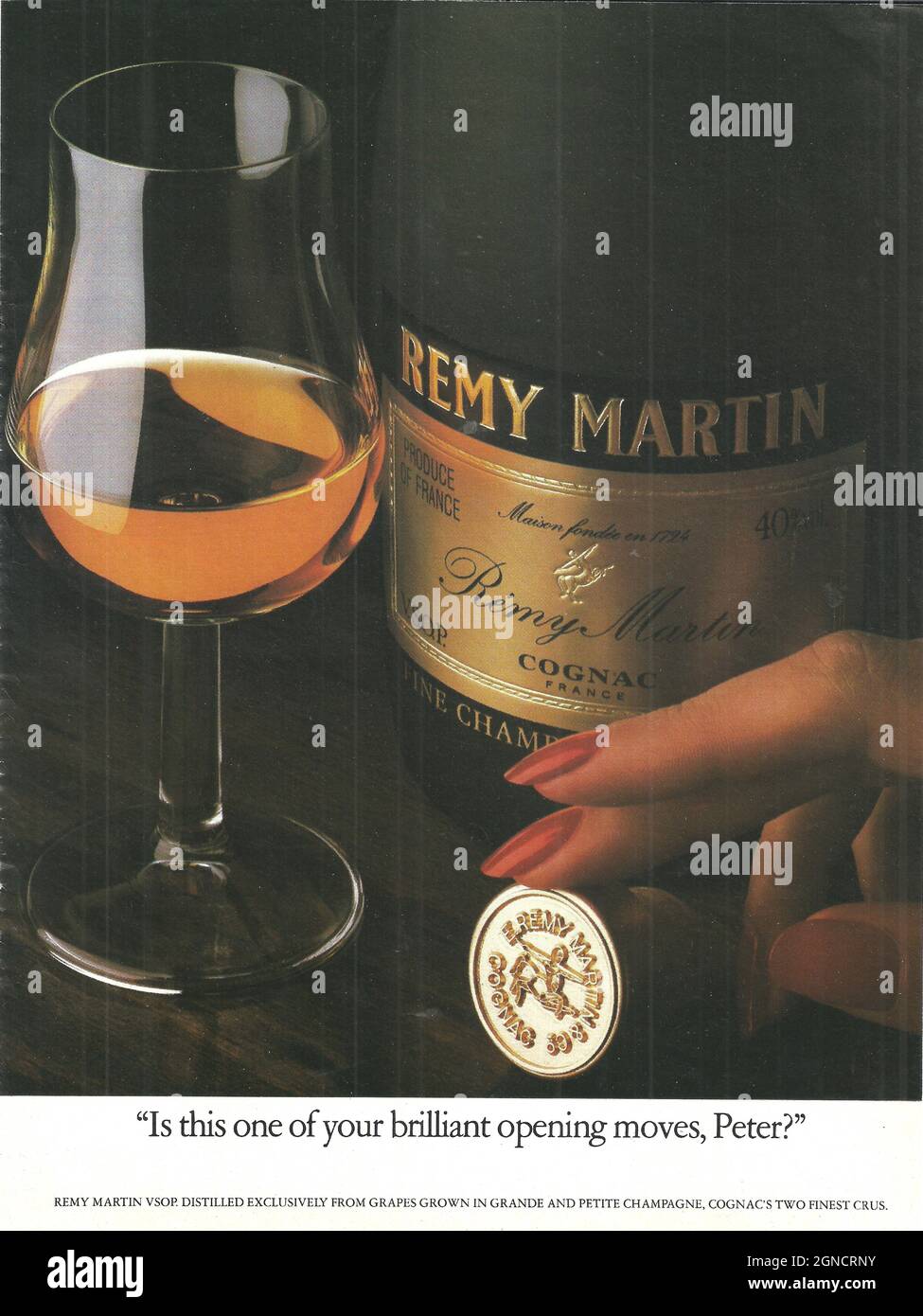 Remy Martin Cognac XO Cognac vintage advert advertisement ad 1970s ...