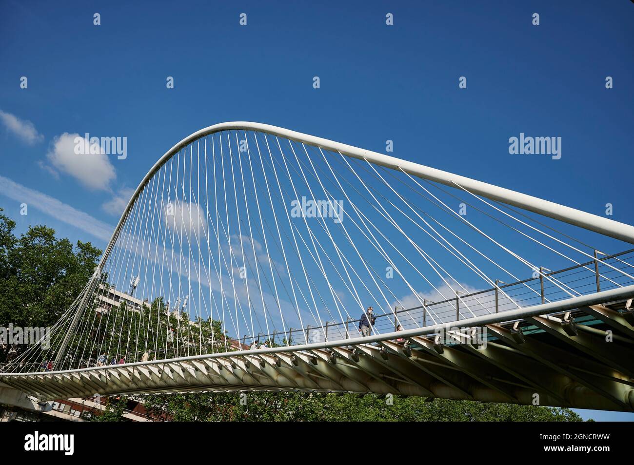 Santiago calatrava bridge hi-res stock photography and images - Alamy