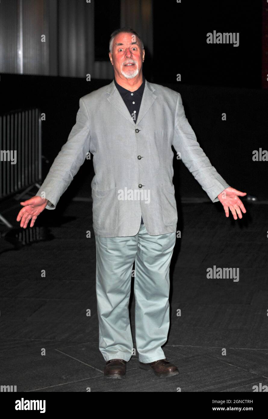 London, England. Barrie Rutter at The National Theatre's '50 Years on ...