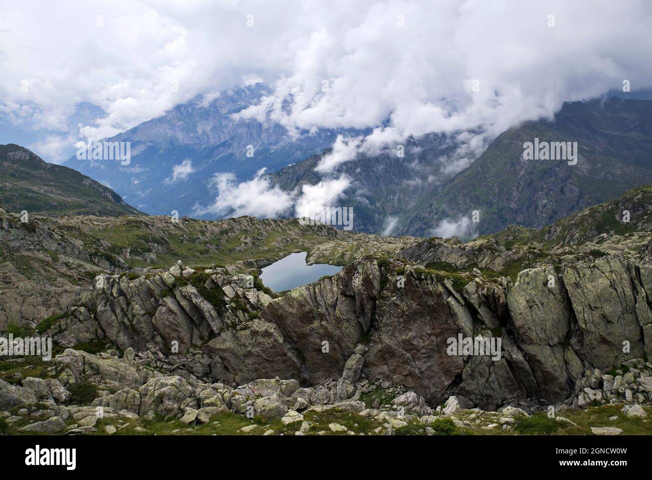 Lac Du Brevent High Resolution Stock Photography and Images - Alamy
