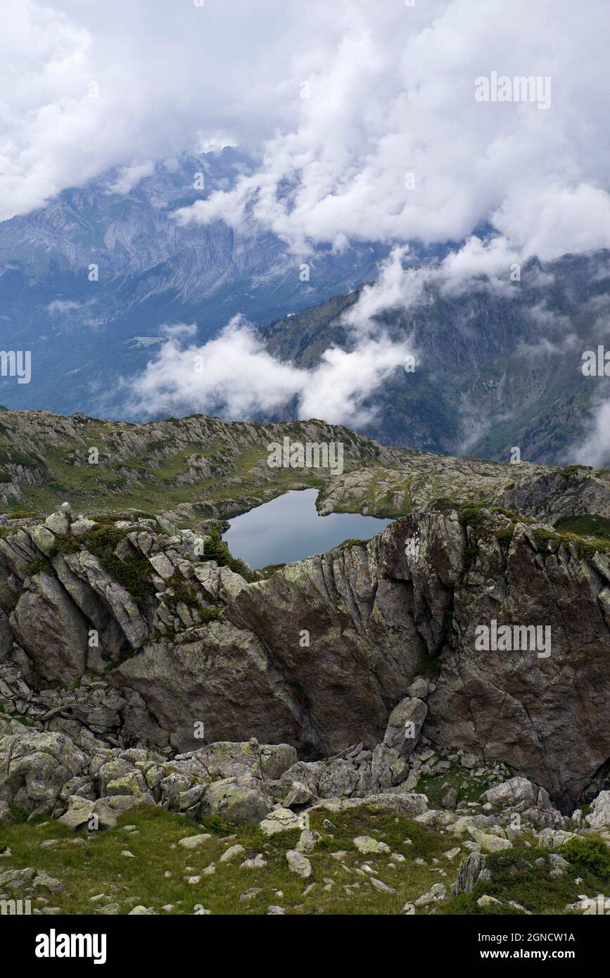 Lac Du Brevent High Resolution Stock Photography and Images - Alamy