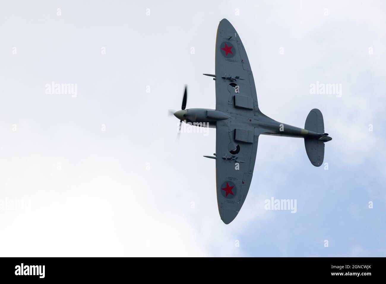 Soviet lend lease spitfire hi-res stock photography and images - Alamy