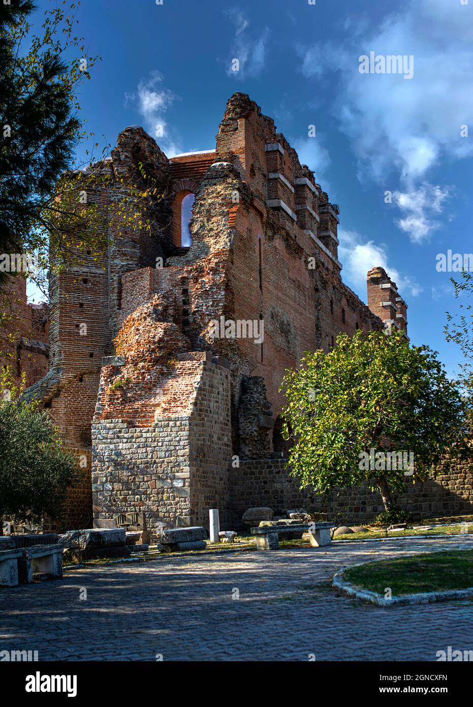 The "Red Basilica", also called variously the Red Hall and Red ...