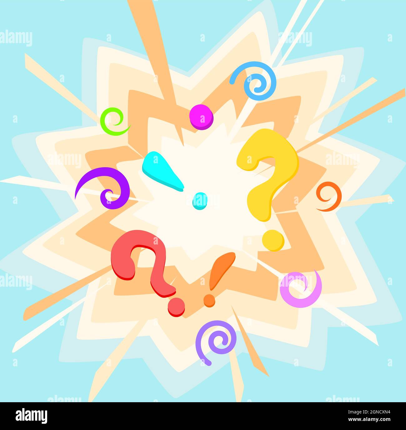 Exclamation effect hi-res stock photography and images - Alamy