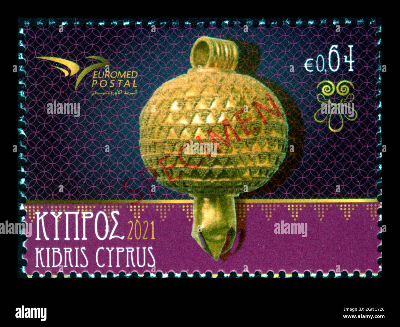 Cyprus postage stamp hi-res stock photography and images - Alamy