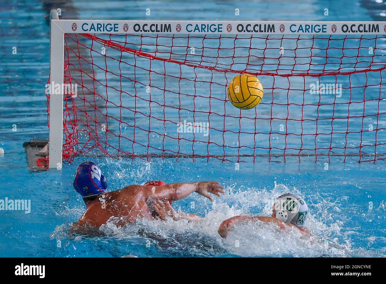 Zanelli pools, Savona, Italy, September 24, 2021, CHICO AUNOS Jordi ...