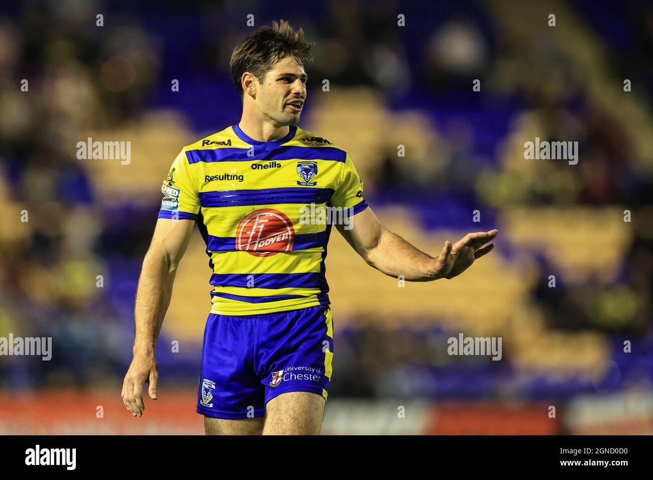 Warrington wolves jake mamo hi-res stock photography and images - Alamy