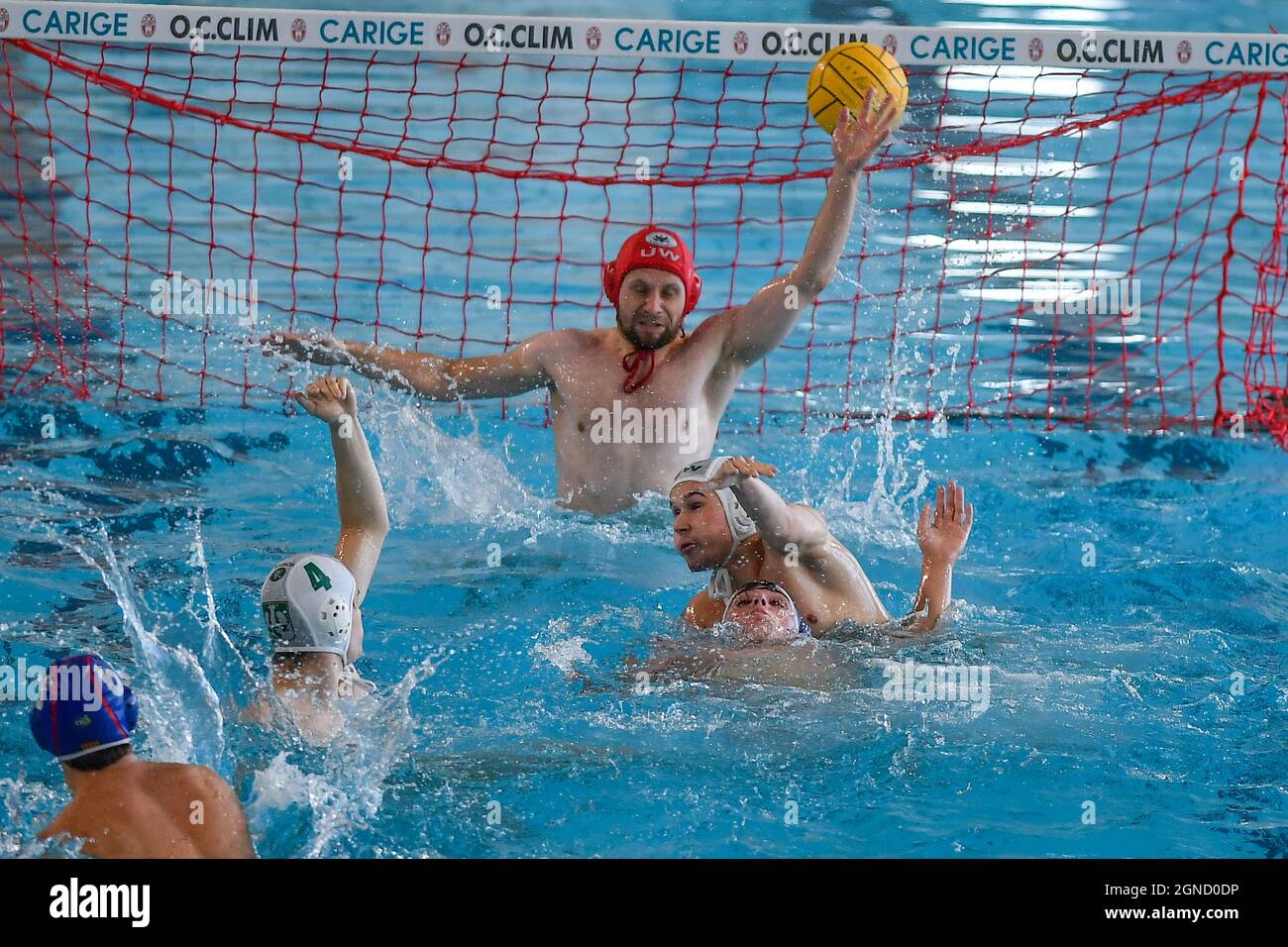 Zanelli pools, Savona, Italy, September 24, 2021, JUNG Dawid (AZS ...