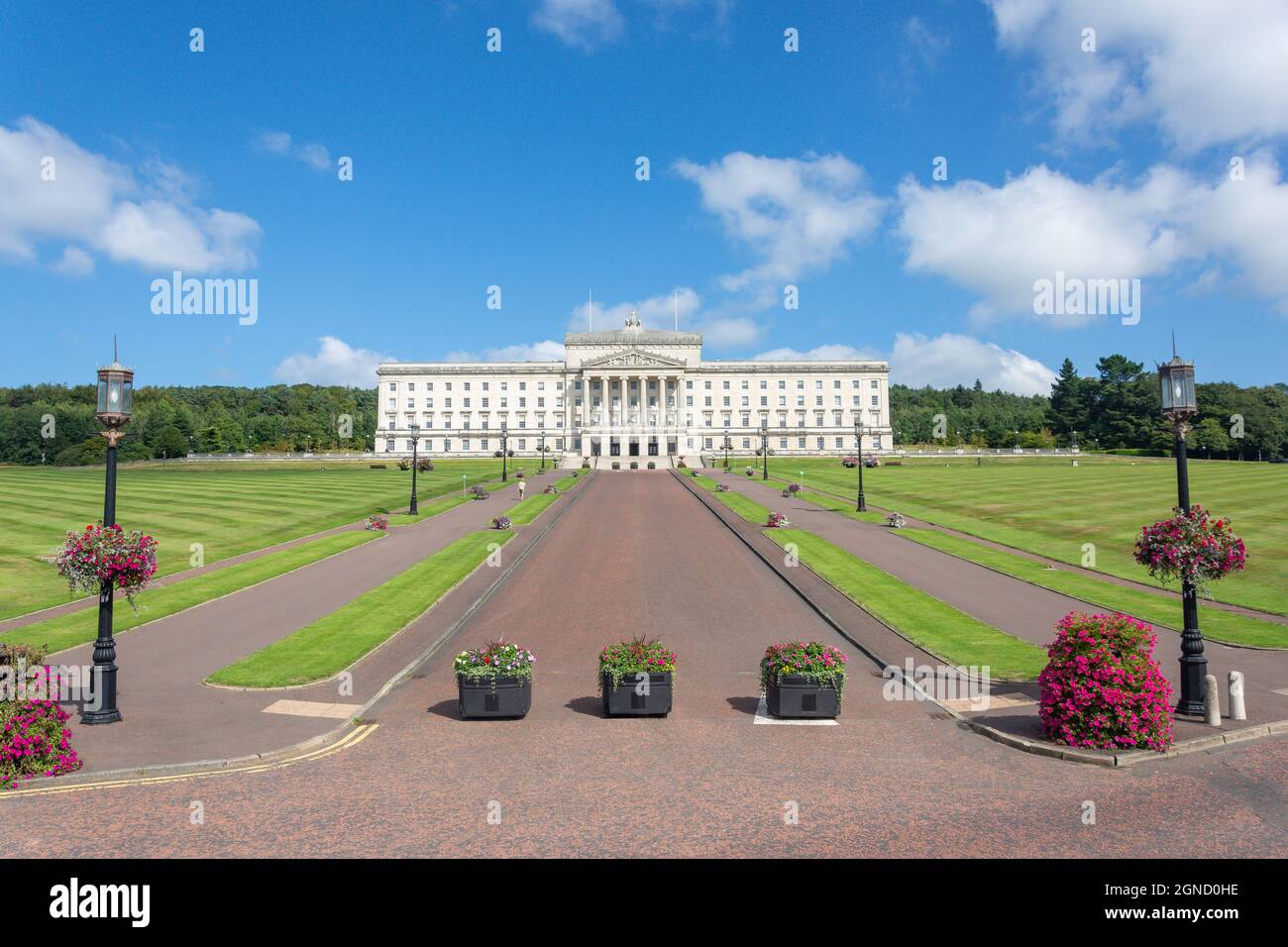 Northern Ireland Assembly Parliament (Storemont) Building, Storemont ...