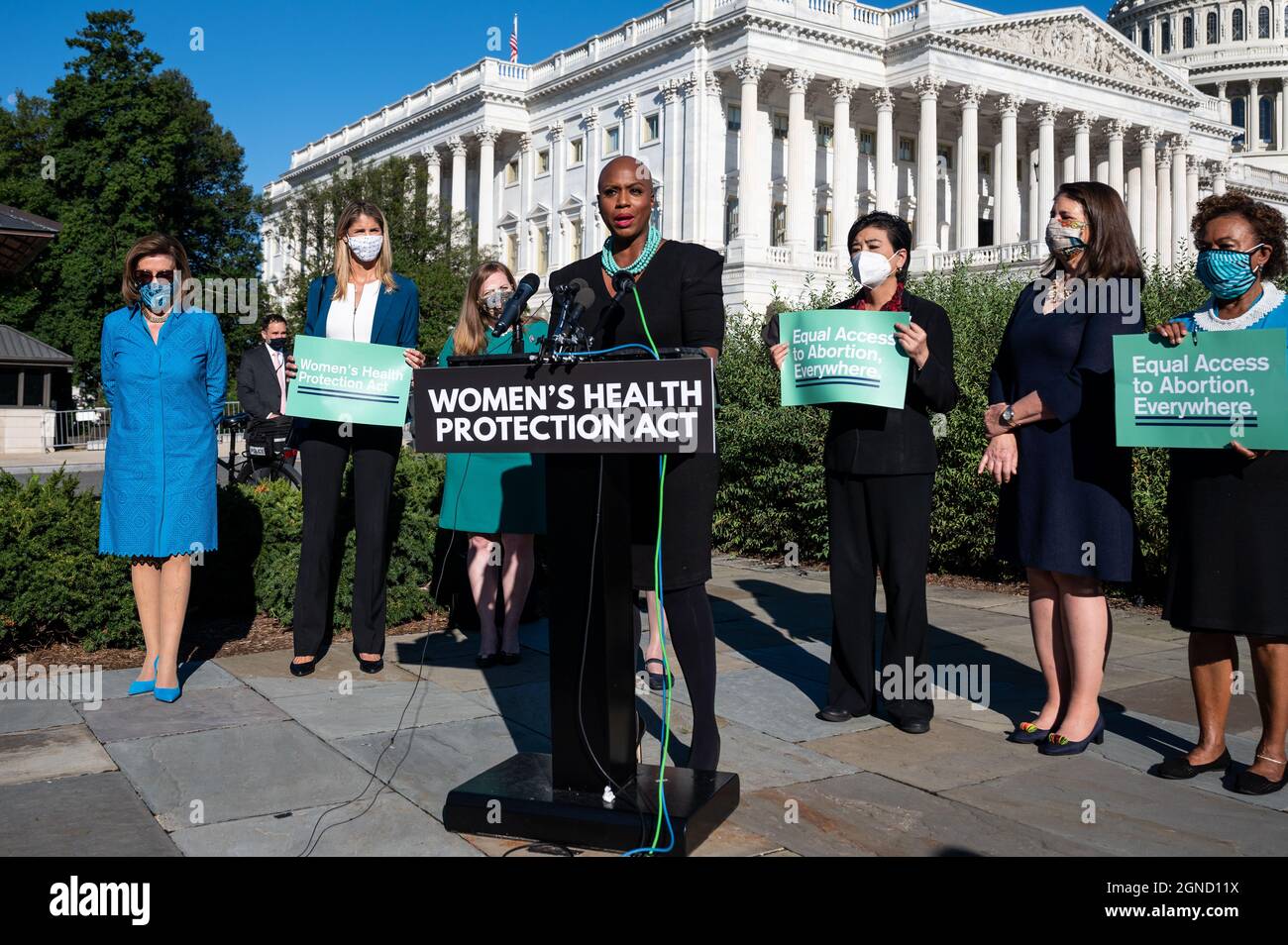Washington DC, USA. 24th Sep, 2021. U.S. Representative, Ayanna ...