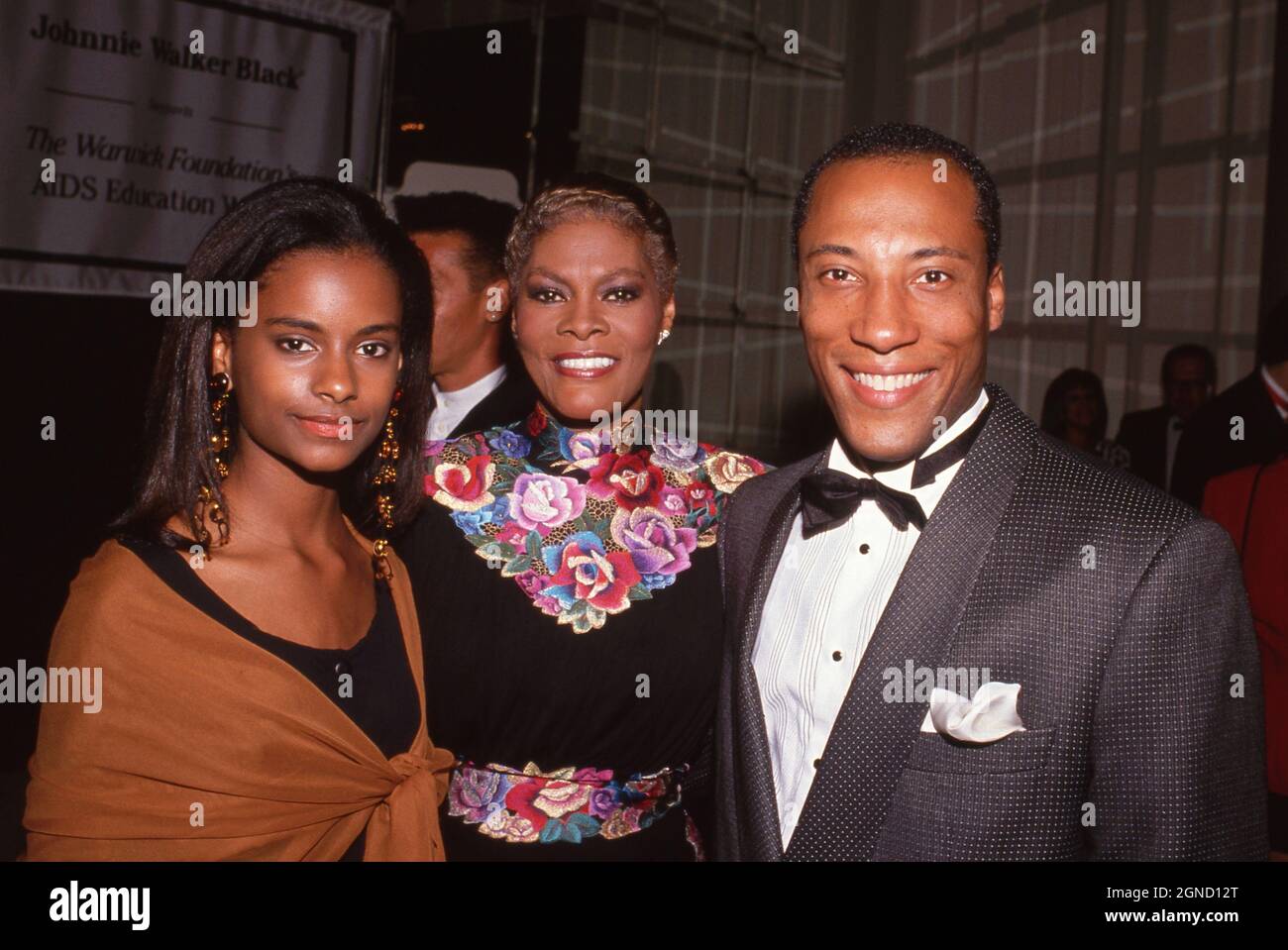 Kent McMasters, Dionne Warwick and Byron Allen Circa 1980's Credit ...