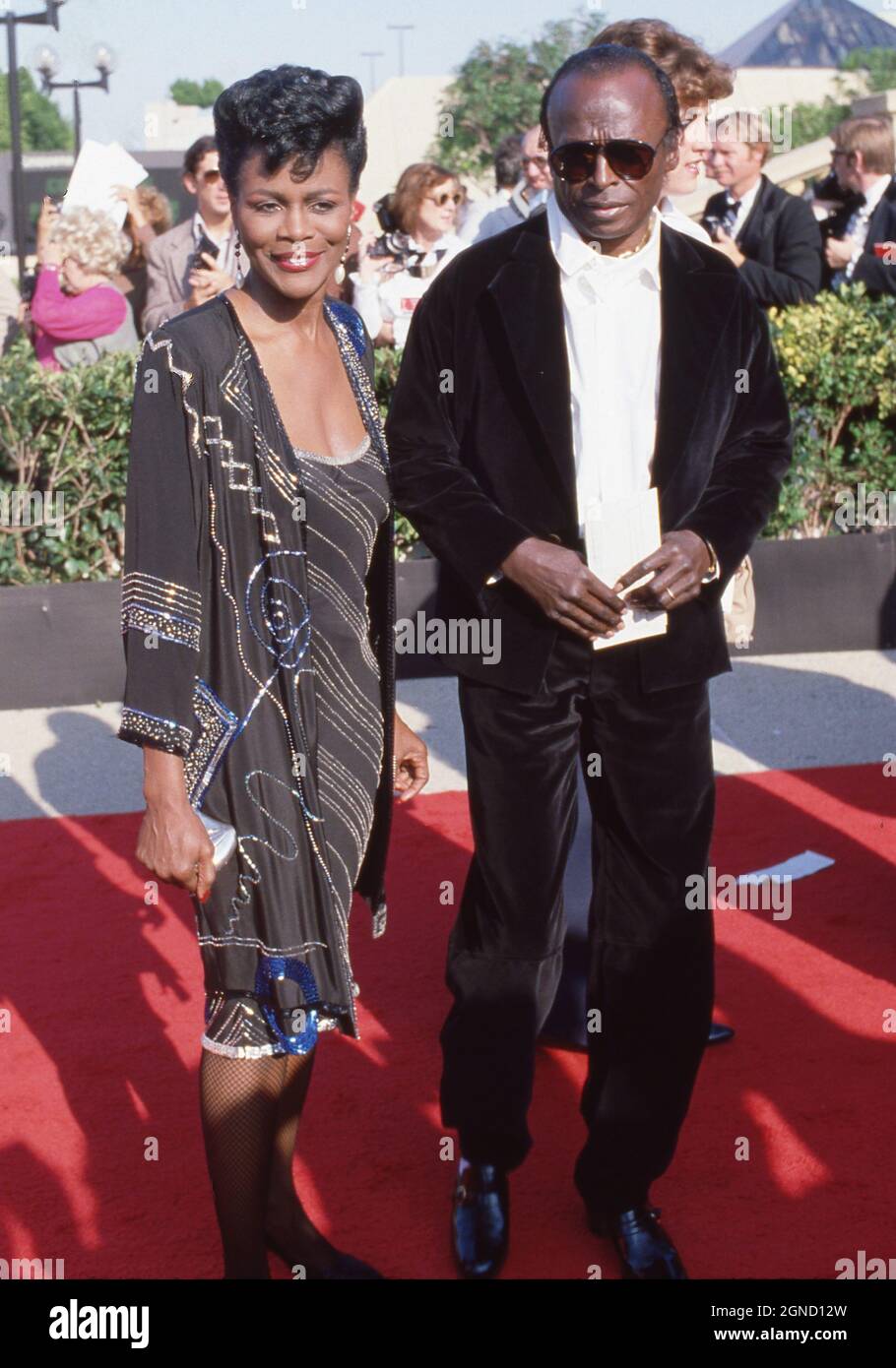 Cicely Tyson and Miles Davis Circa 1980's . Credit: Ralph Dominguez ...