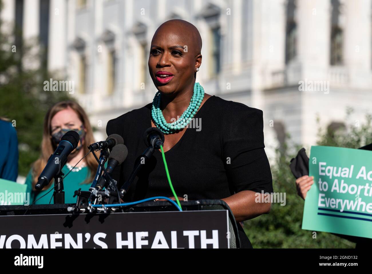 House of representatives ayanna pressley hi-res stock photography and ...