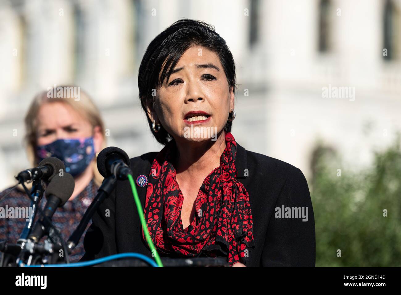 Judy chu hi-res stock photography and images - Alamy