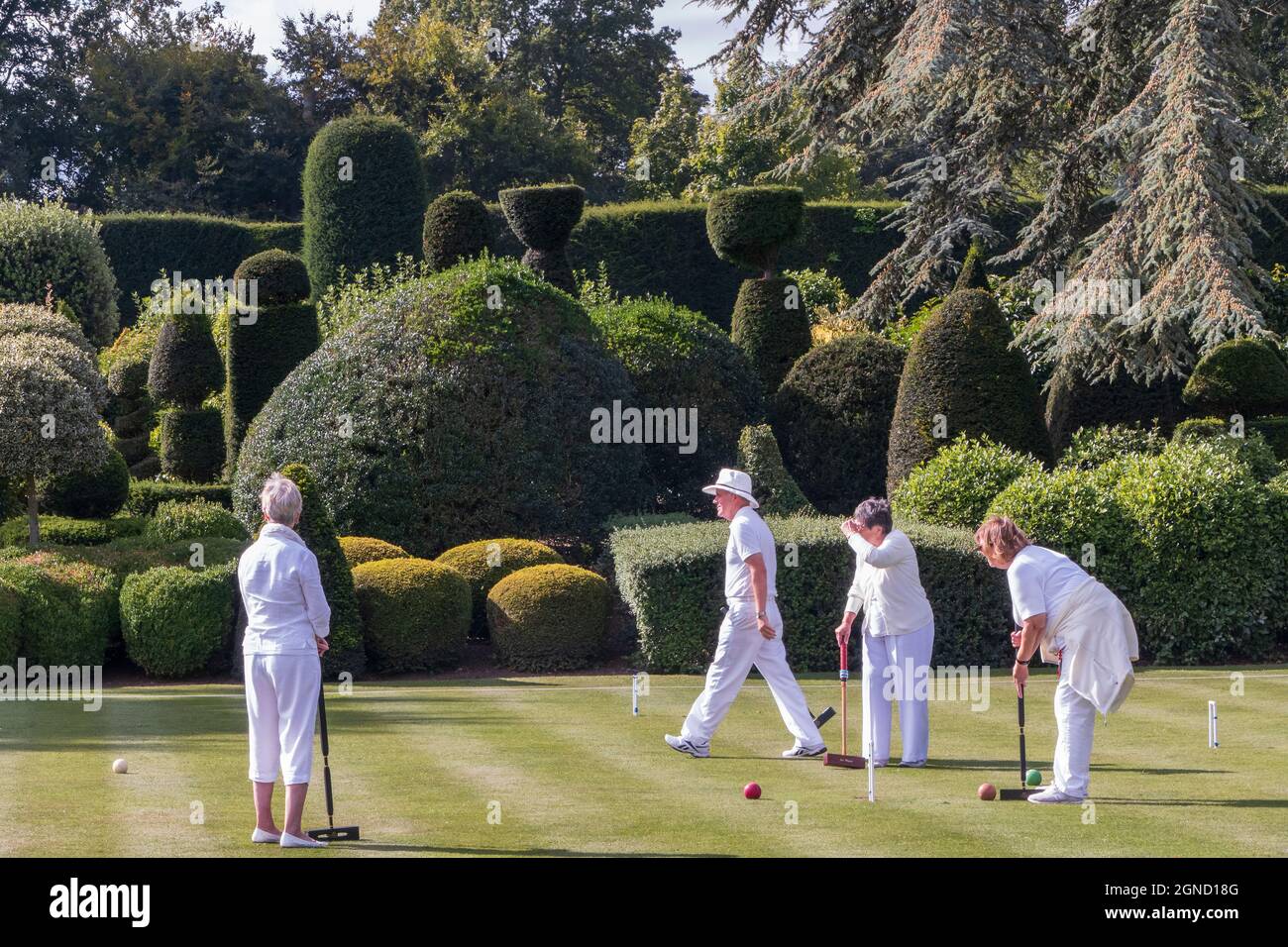 Croquet hi-res stock photography and images - Alamy
