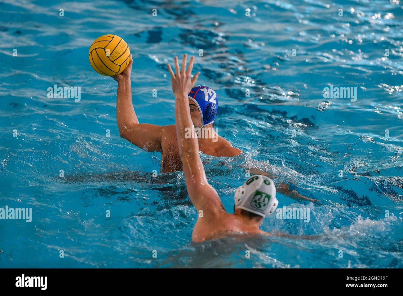 Zanelli pools, Savona, Italy, September 24, 2021, CHICO AUNOS Jordi ...