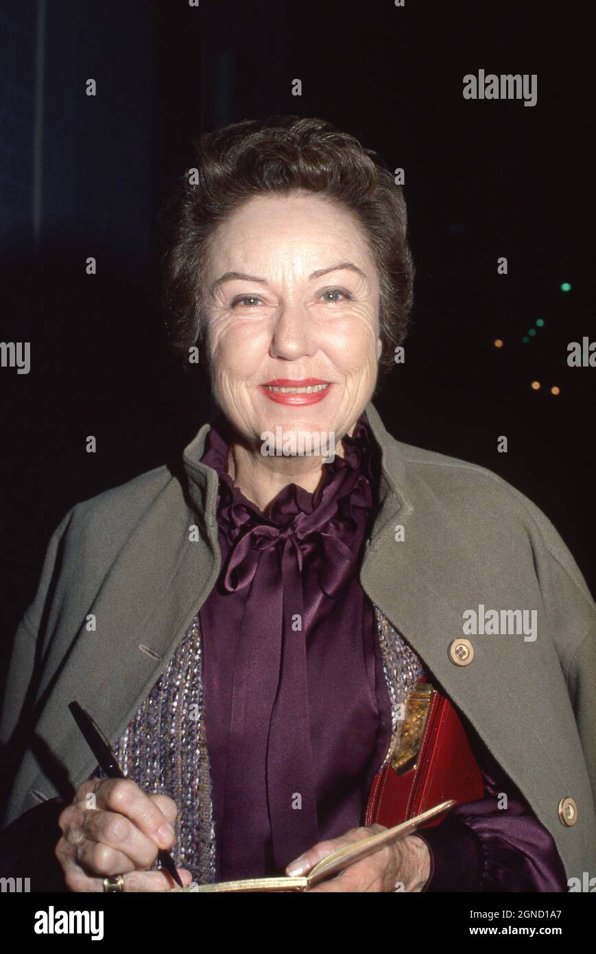 Fay Wray Circa 1980's Credit: Ralph Dominguez/MediaPunch Stock Photo ...