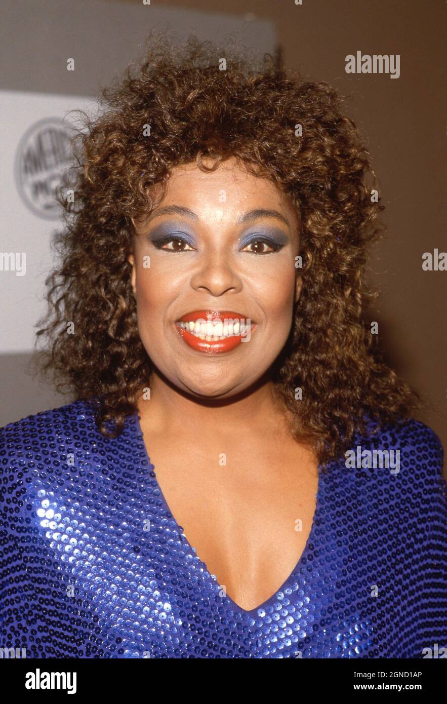 Roberta Flack 1986 Credit: Ralph Dominguez/MediaPunch Stock Photo - Alamy