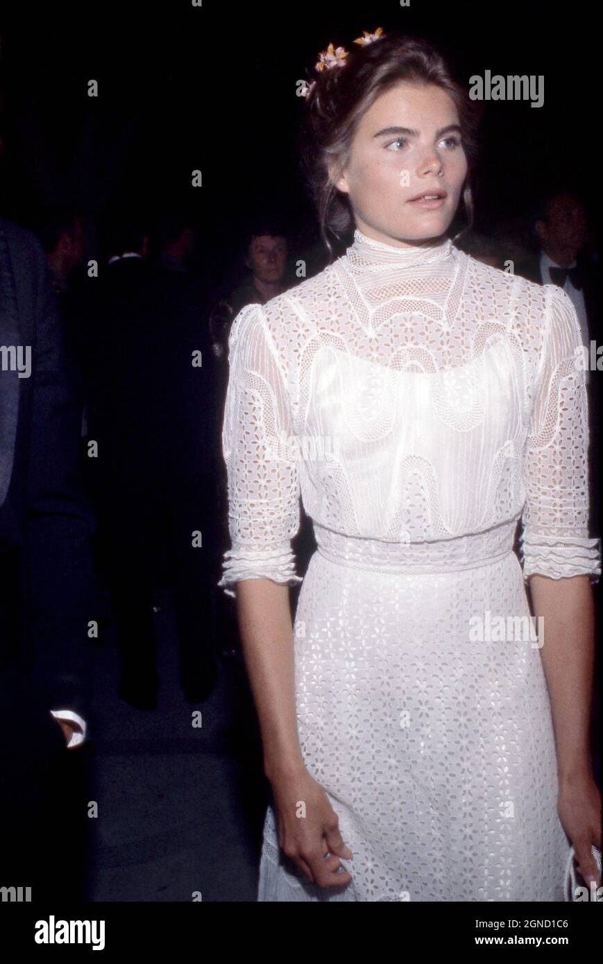 Mariel Hemingway April 16, 1980 Credit: Ralph Dominguez/MediaPunch ...