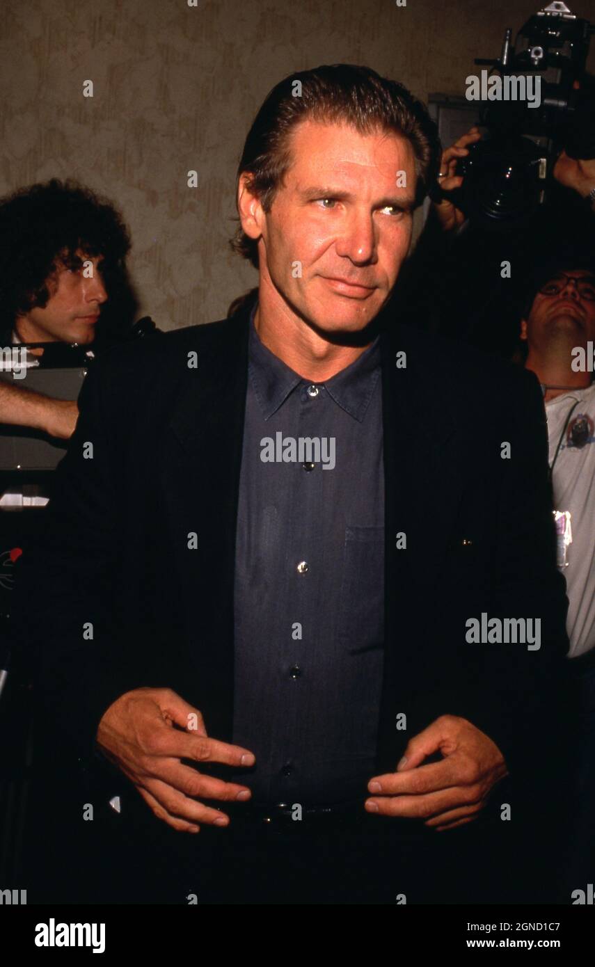 Harrison Ford Circa 1980's. Credit: Ralph Dominguez/MediaPunch Stock ...