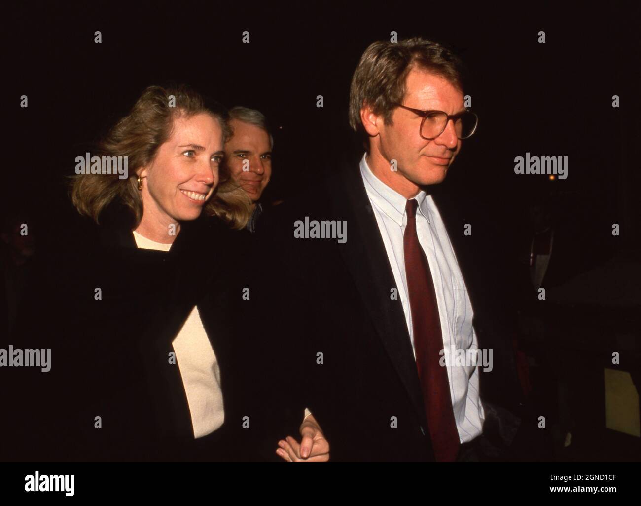 Melissa Ford and Harrison Ford Circa 1980's. Credit: Ralph Dominguez ...