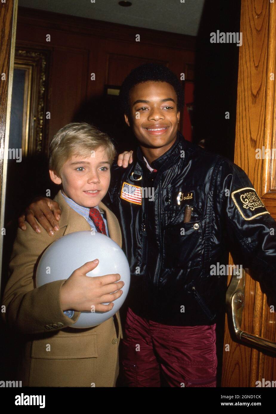 Ricky Shroder and Todd Bridges Circa 1980's. Credit: Ralph Dominguez ...