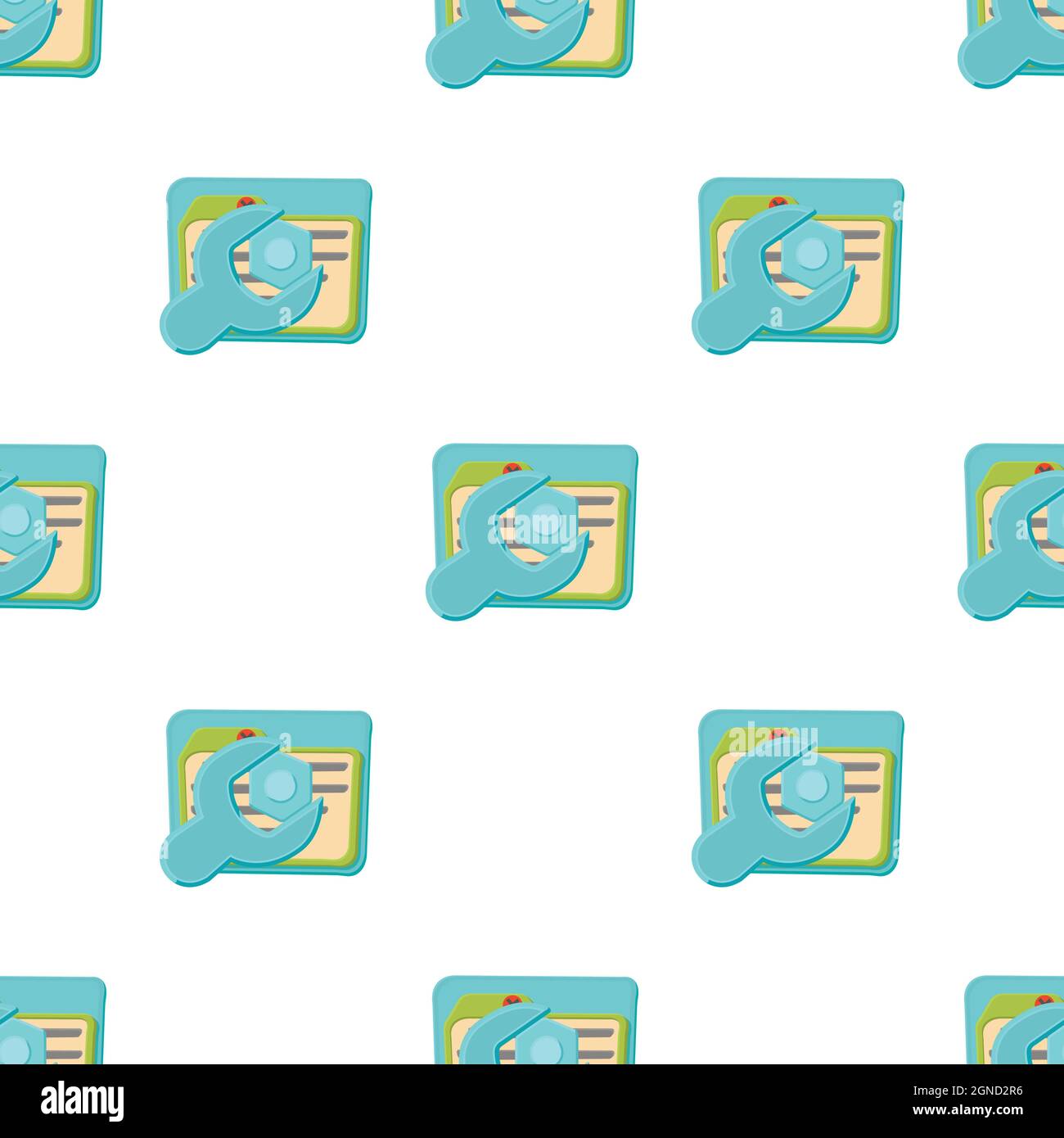 Wrench pattern seamless background texture repeat wallpaper geometric ...