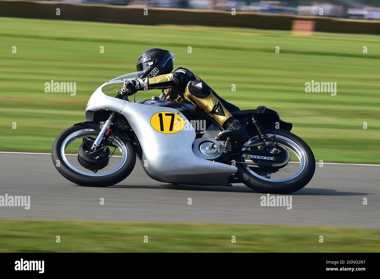 Adam Child, James Hillier, Norton Manx 30M, Barry Sheene Memorial ...