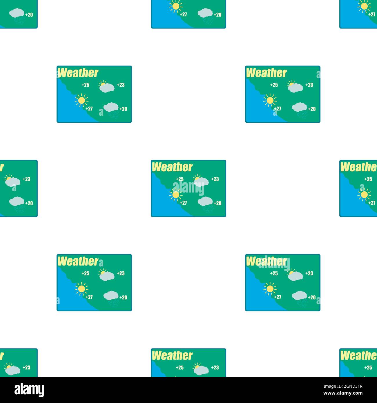 Weather forecast pattern seamless background texture repeat wallpaper ...