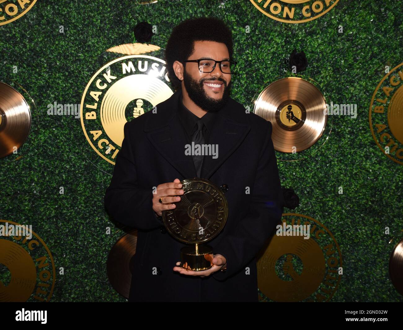 September 23, 2021, West Hollywood, California, USA: The Weeknd attends ...