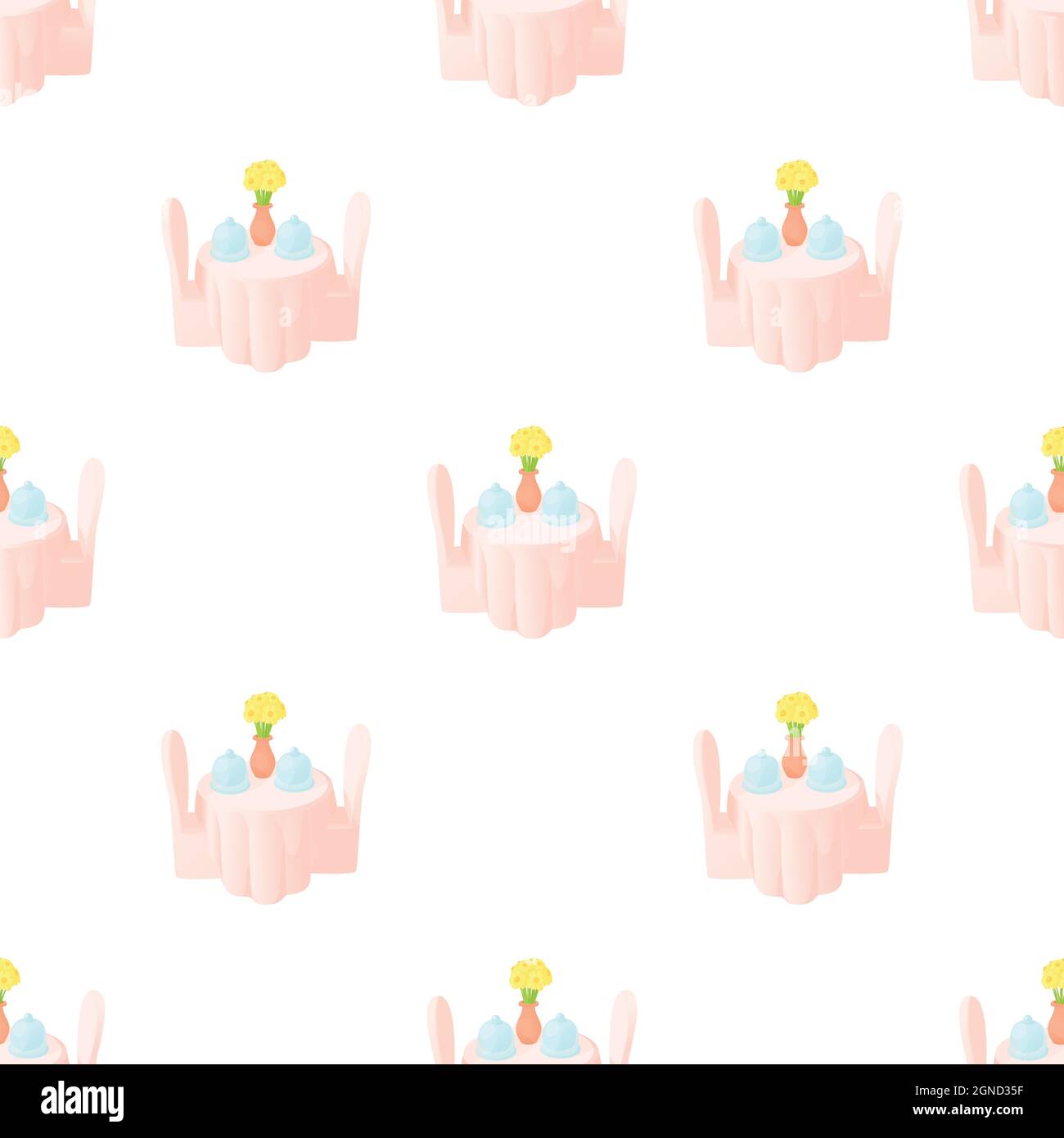 Restaurant pattern seamless background texture repeat wallpaper ...