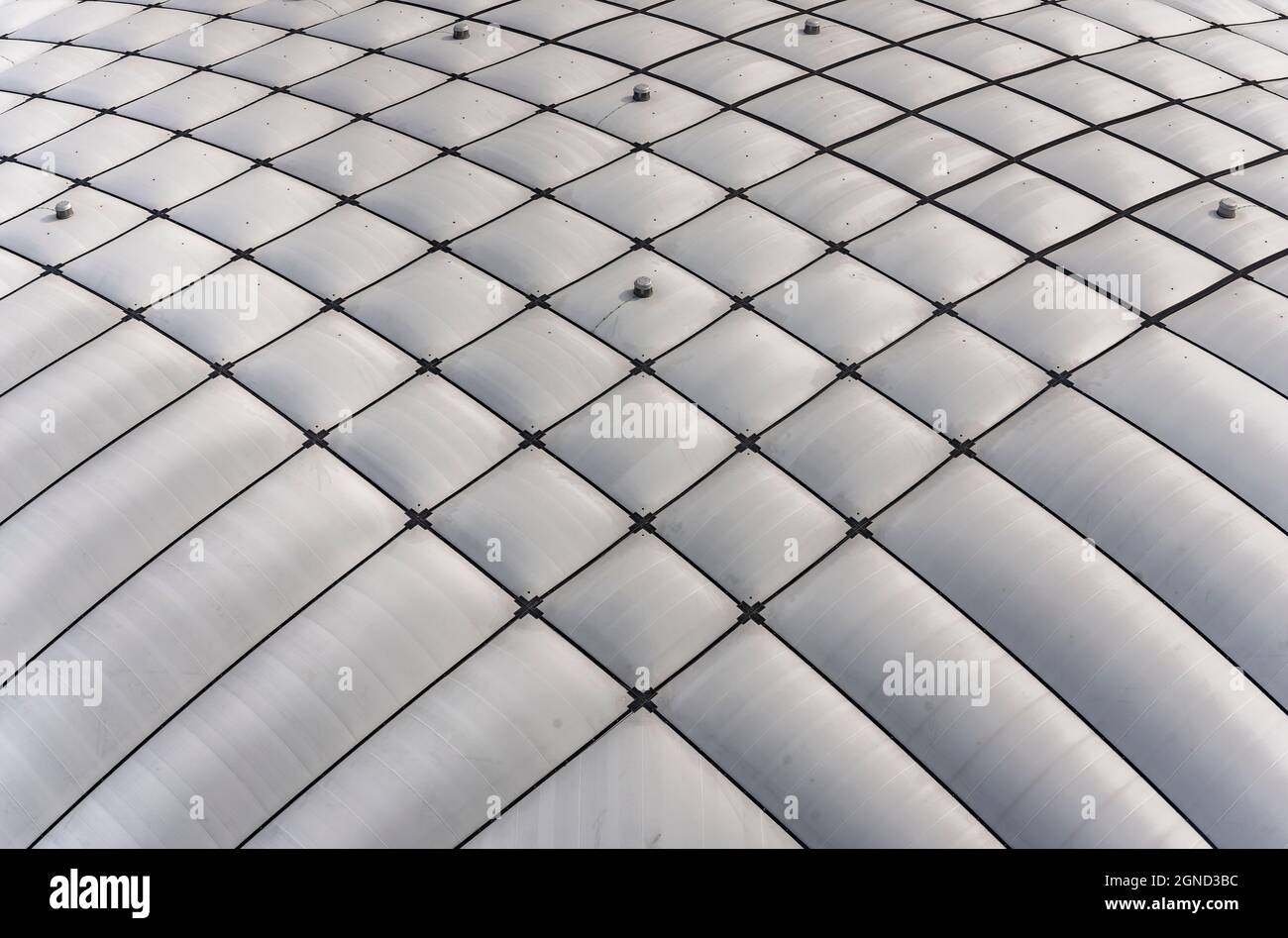 Tensile roof structure hi-res stock photography and images - Alamy