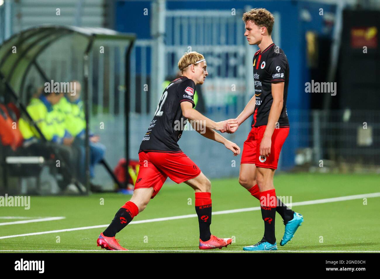 Netherlands. 24th Sep, 2021. ROTTERDAM, NETHERLANDS - SEPTEMBER 24 ...