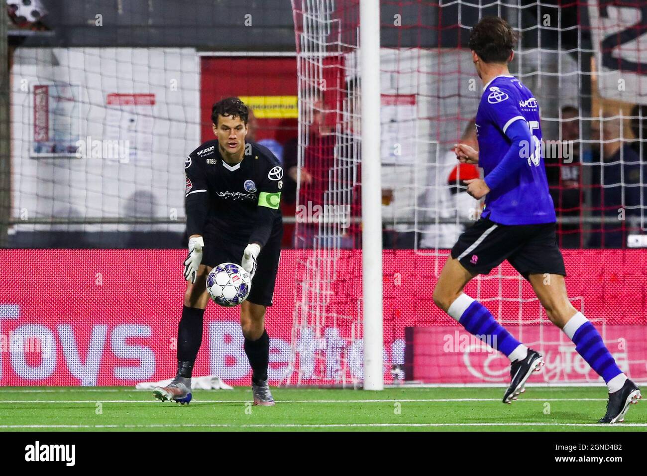 Netherlands. 24th Sep, 2021. EMMEN, NETHERLANDS - SEPTEMBER 24: Wouter ...